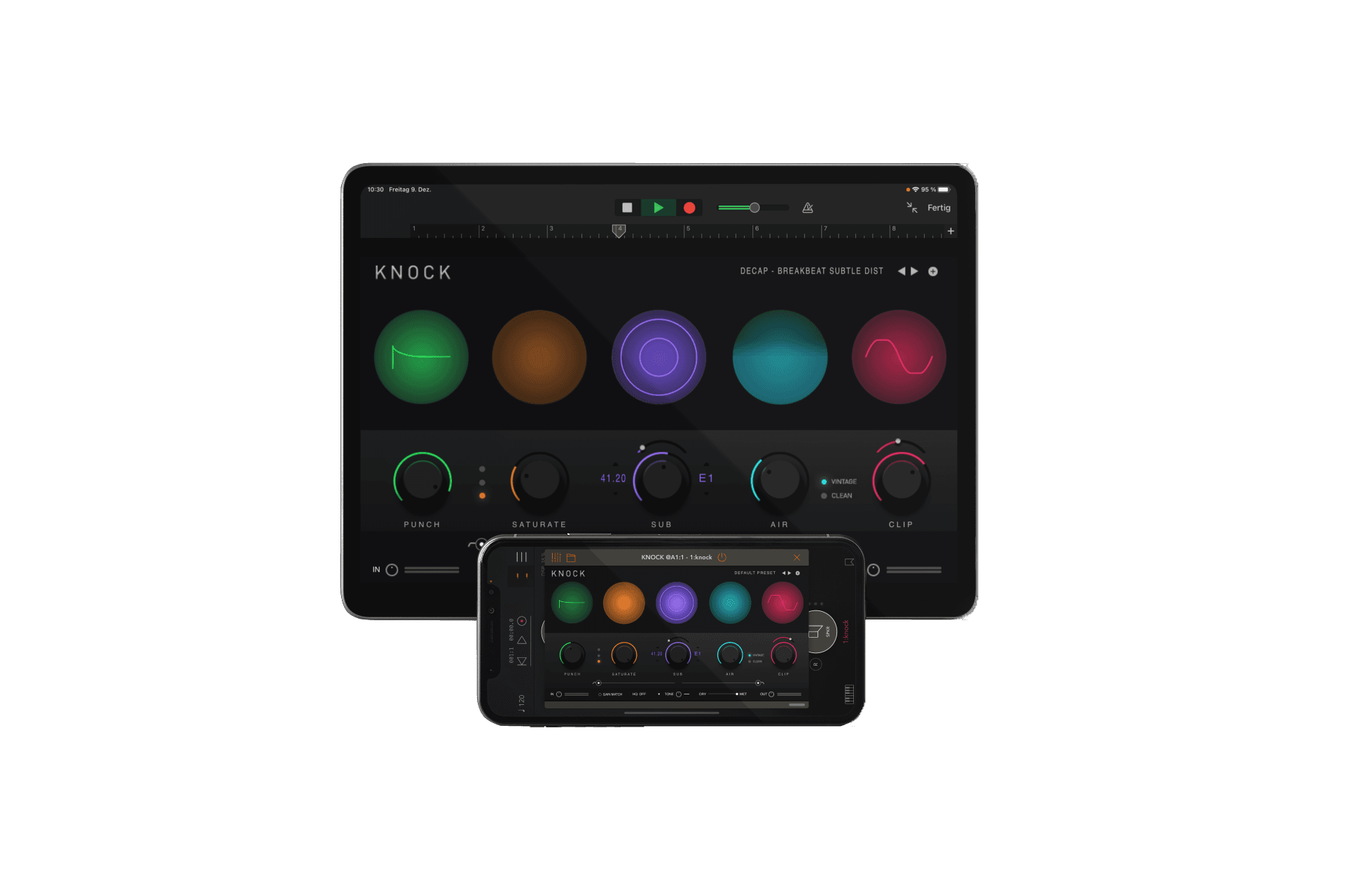 KNOCK Plugin | KNOCK AUDIO