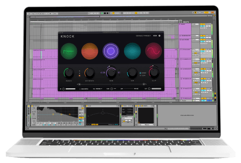 KNOCK Plugin | KNOCK AUDIO